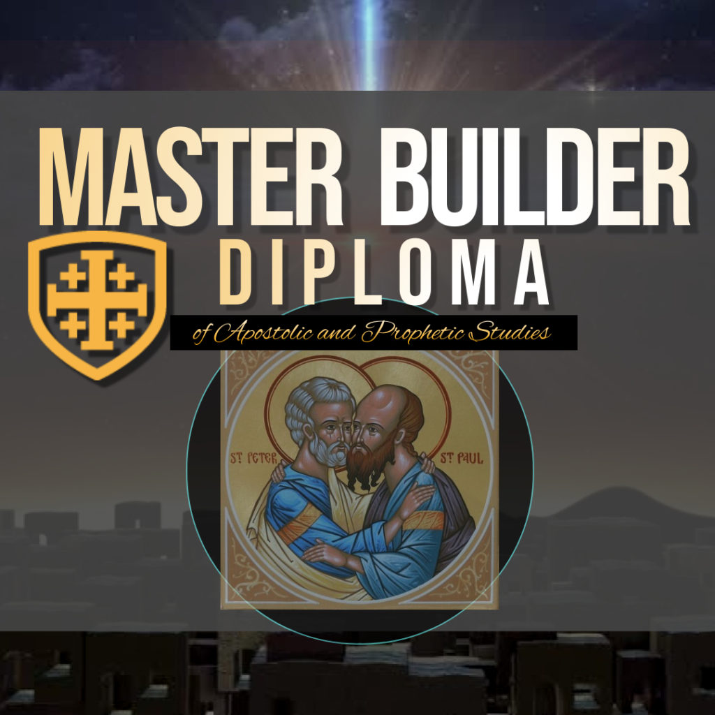 Master Builder Diploma - George Kouri Institute